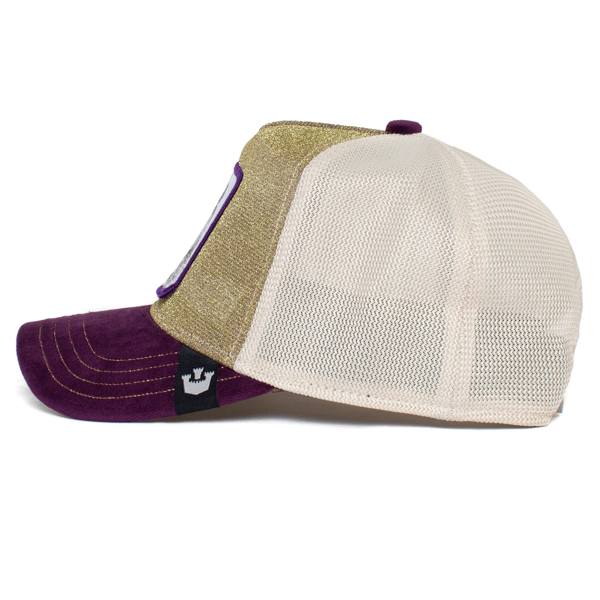 Goorin Bros. The Farm Unisex Floor Show Capsule Adjustable Trucker Cap, Gold (Iconic), One Size