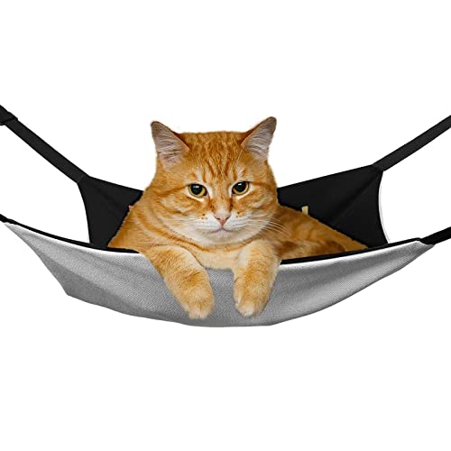 Vintage Style Narwhal Pet Hammock Comfortable Adjustable Hanging Bed for Small Animals Dogs Cats Hamster