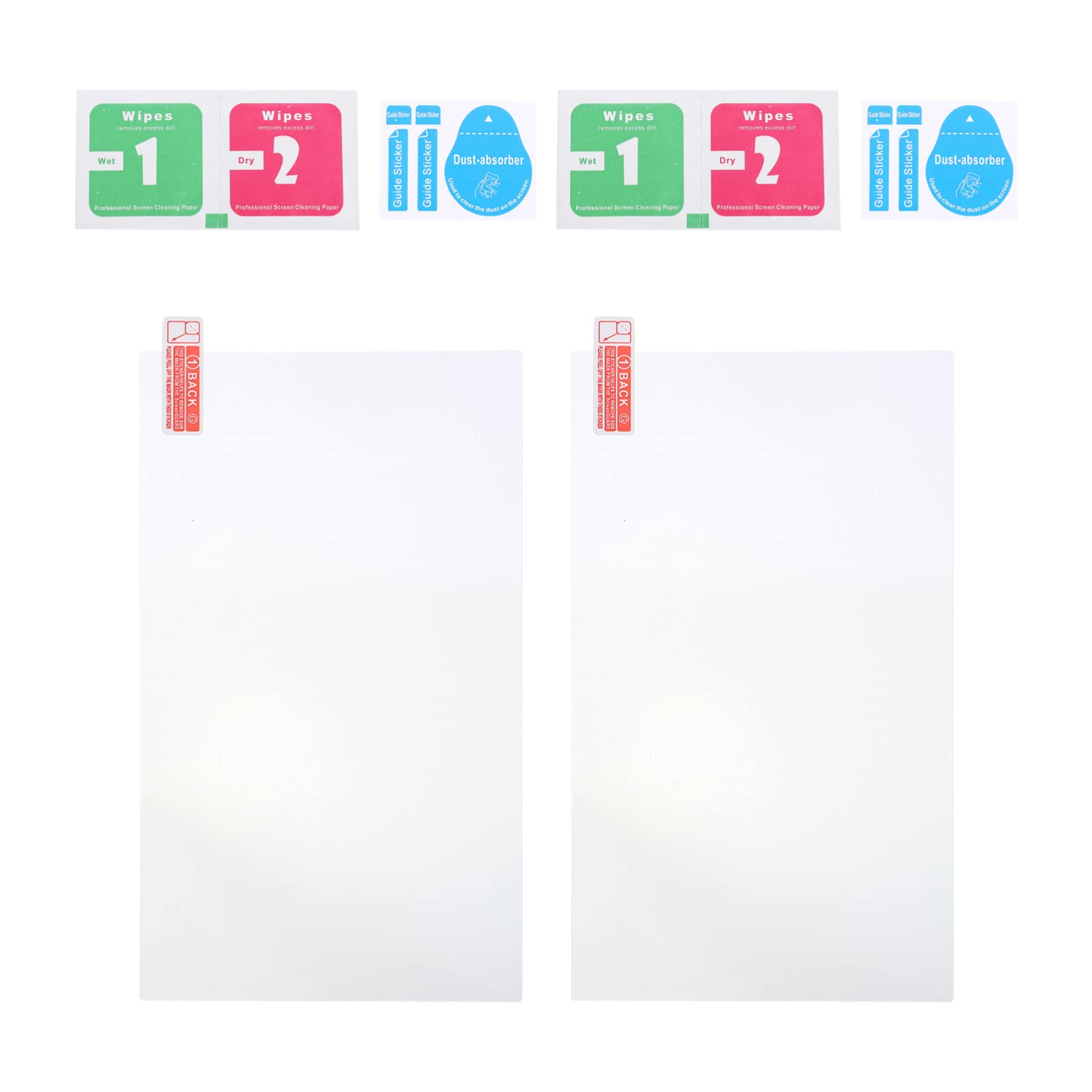 JOPESA 2PCS Screen Guard Tempered Glass Guard Game Supply/460