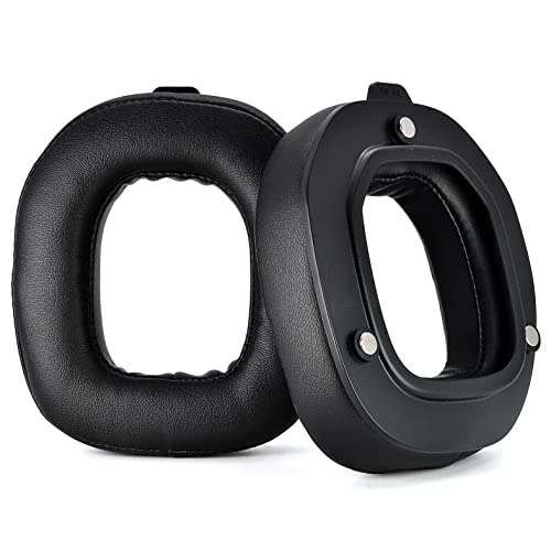 MOOKEENONE 1 Pair Magnet Ear Pads with Buckle for Logitech Astro A50 Gen 3 Headphones Accessories