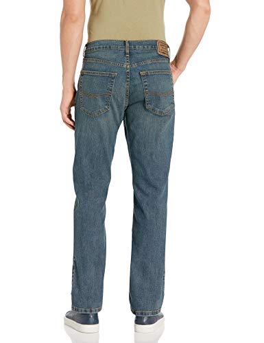 Signature by Levi Strauss & Co. Gold Label Men's Regular Athletic Fit Jean, Banks, 32W x 30L