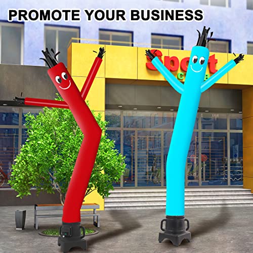 MOUNTO 8FT Fly Puppet Dancer with 1/3hp Blower Complete Set (RED)