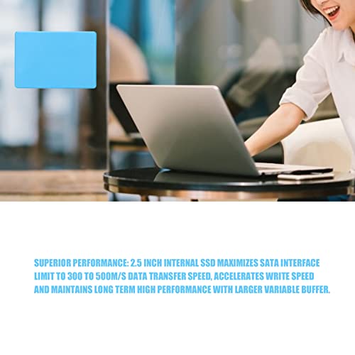 Jopwkuin 2.5in SSD, 2.5 Inch Internal SSD Shock Resistant for Computers for Office for Home (#1)