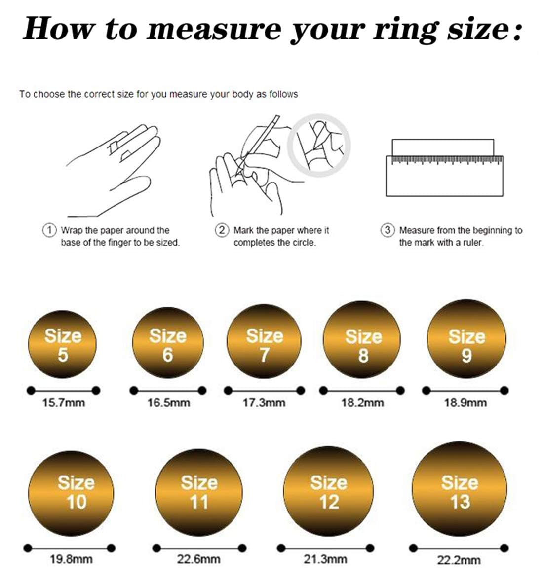 FUNEIA 6Pcs Thick Dome Chunky Rings for Women Men 18K Gold Plated Round Signet Rings Braided Twisted Signet Statement Ring Size 5-9
