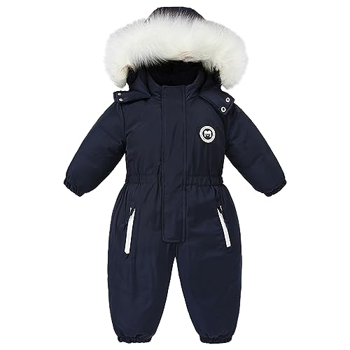 Tumaron Waterproof Rain Ski Jacket For Boy Winter Snow Bibs Suit Pants Kids Coat Clothes