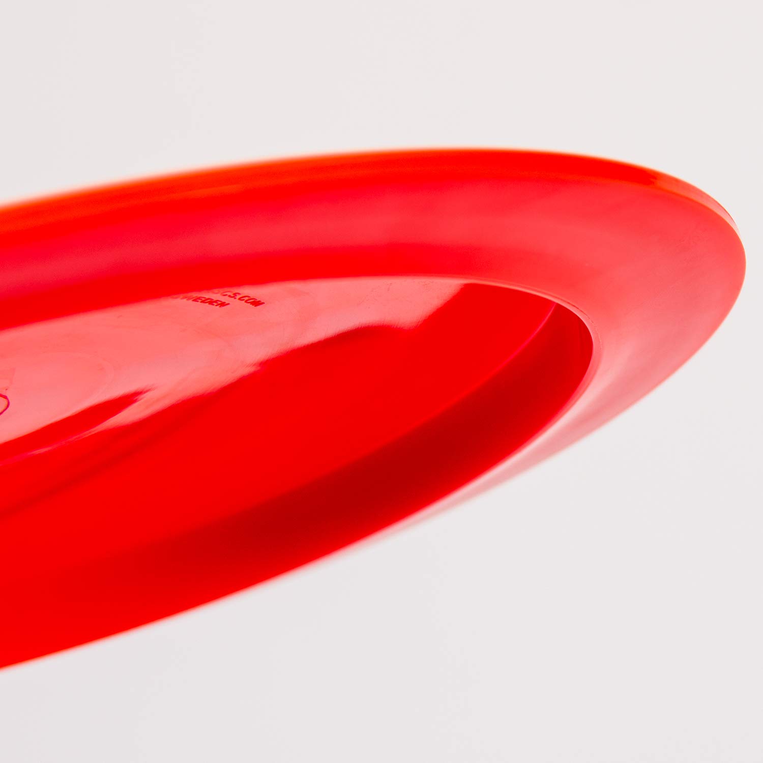 Dynamic Discs Fuzion Raider Disc Golf Driver | 170g Plus | Maximum Distance Frisbee Golf Driver | Stamp Color Will Vary (Red)