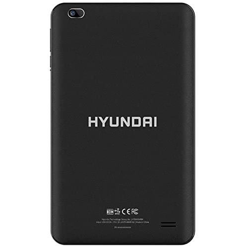 HYUNDAI HT8WB1RBK02A HYtab Plus 8WB1 8 inch Tablet, HD IPS, 2GB/32GB Bundle with Lexar High-Performance 633x microSDHC/microSDXC UHS-I 64GB Memory Card