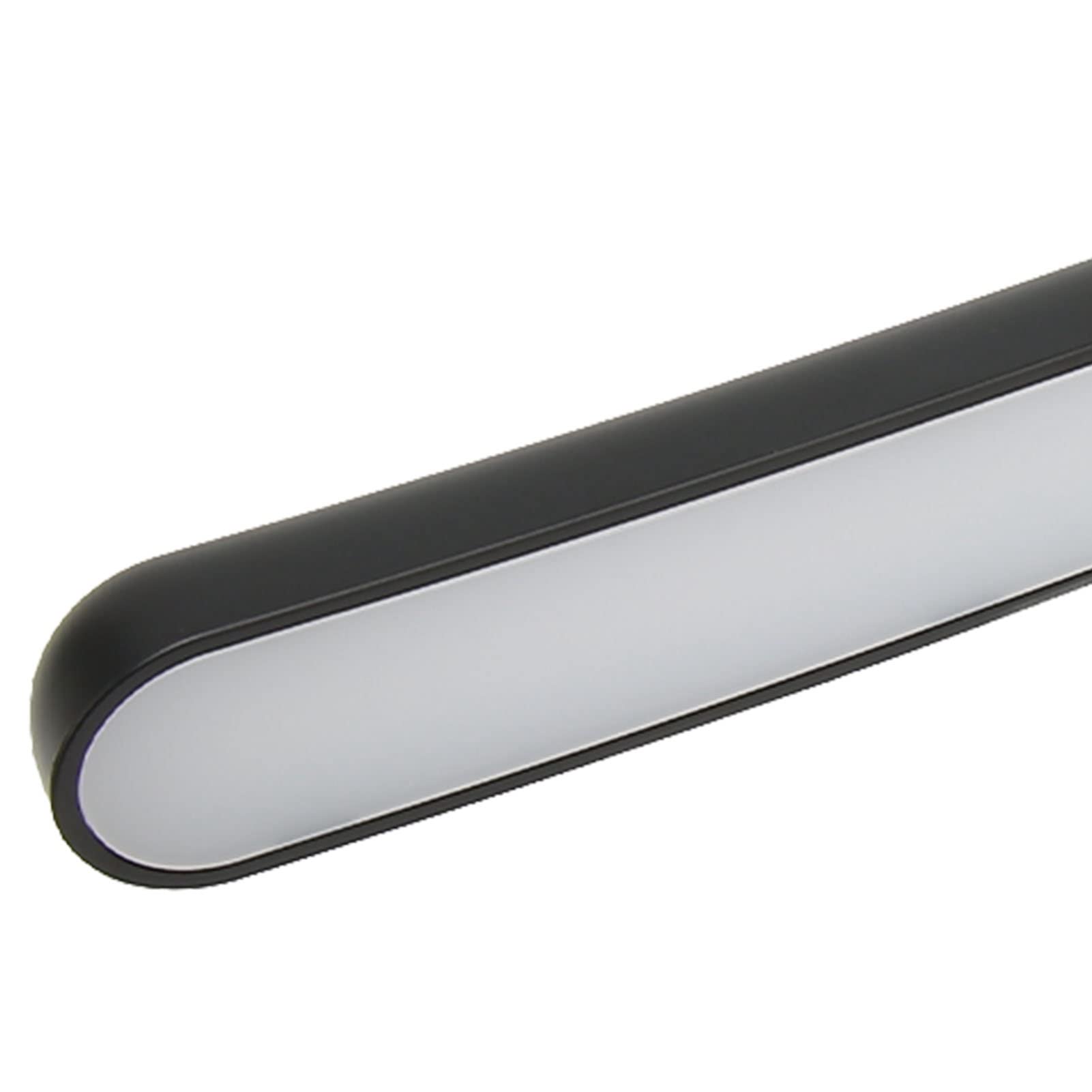 Jopwkuin Screen Monitor Light Bar, Adjustable 5V 1A Computer Monitor Lamp ABS Material for PC