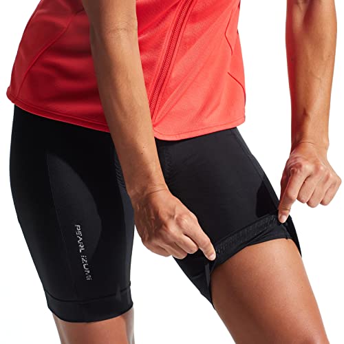 PEARL IZUMI Women's Quest Padded Cycling Short (2022), Black, Medium