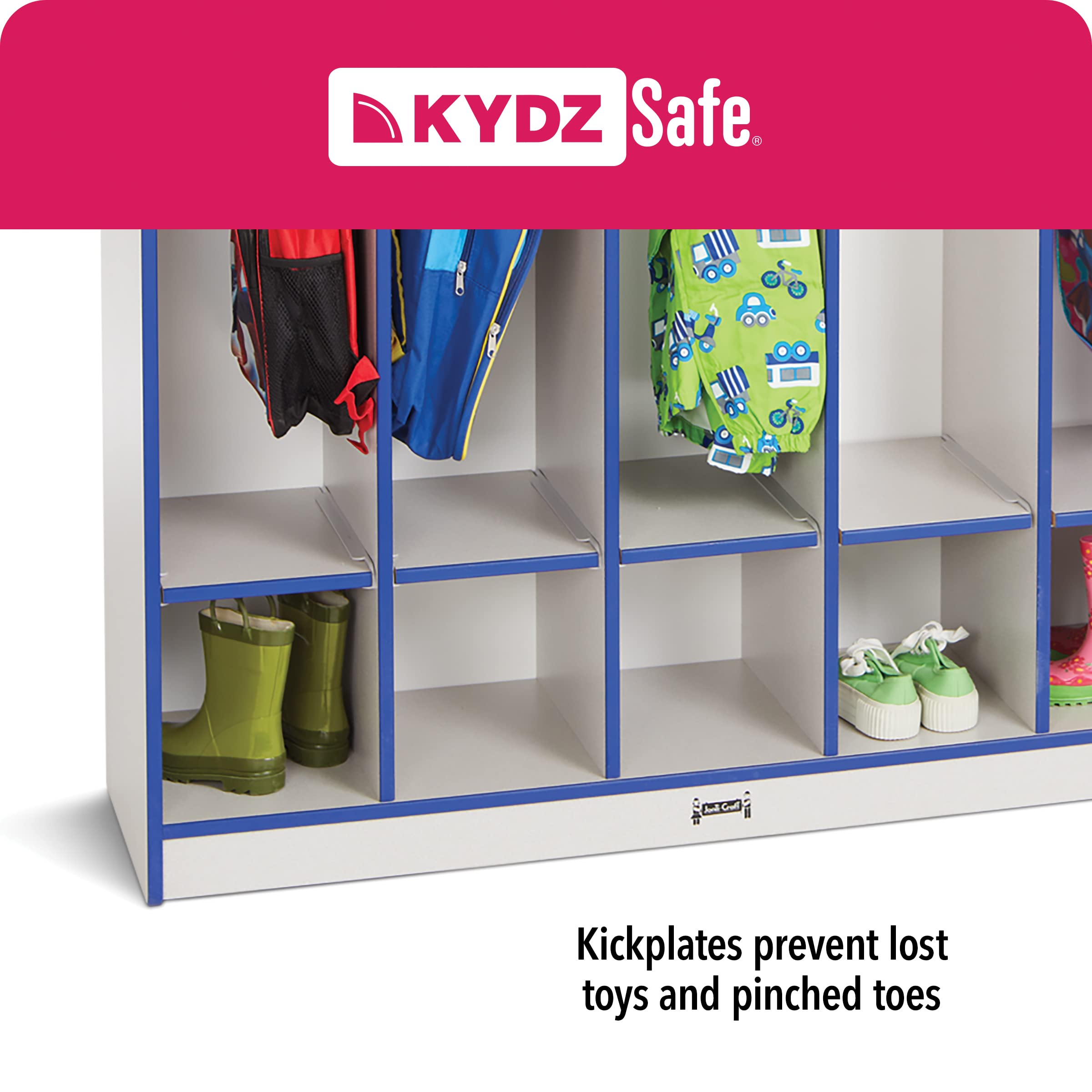 Rainbow Accents® Standard Bookcase - Gray