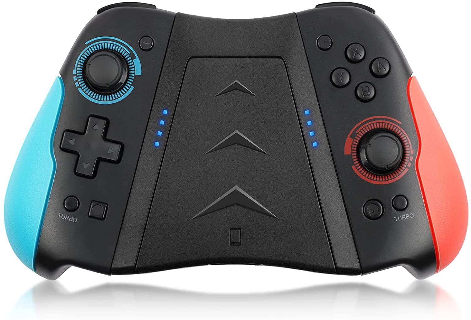 GEEKLIN Wireless Controller for Switch, Replacement for Nintendo Switch Controllers Joycon, Pro Controller with Programmable Macros, Turbo and Dual Vibration