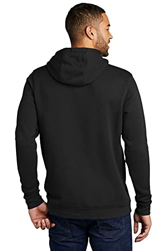Nike Men's Hoodie Black/White nkCJ1611 010 (Large)