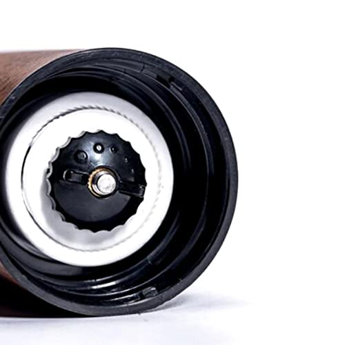 Manual Coffee Grinders With Ceramic Conical Burr Stainless Steel Handle Crank Mill For Drip Coffee Espresso French Press Hand Coffee Grinder