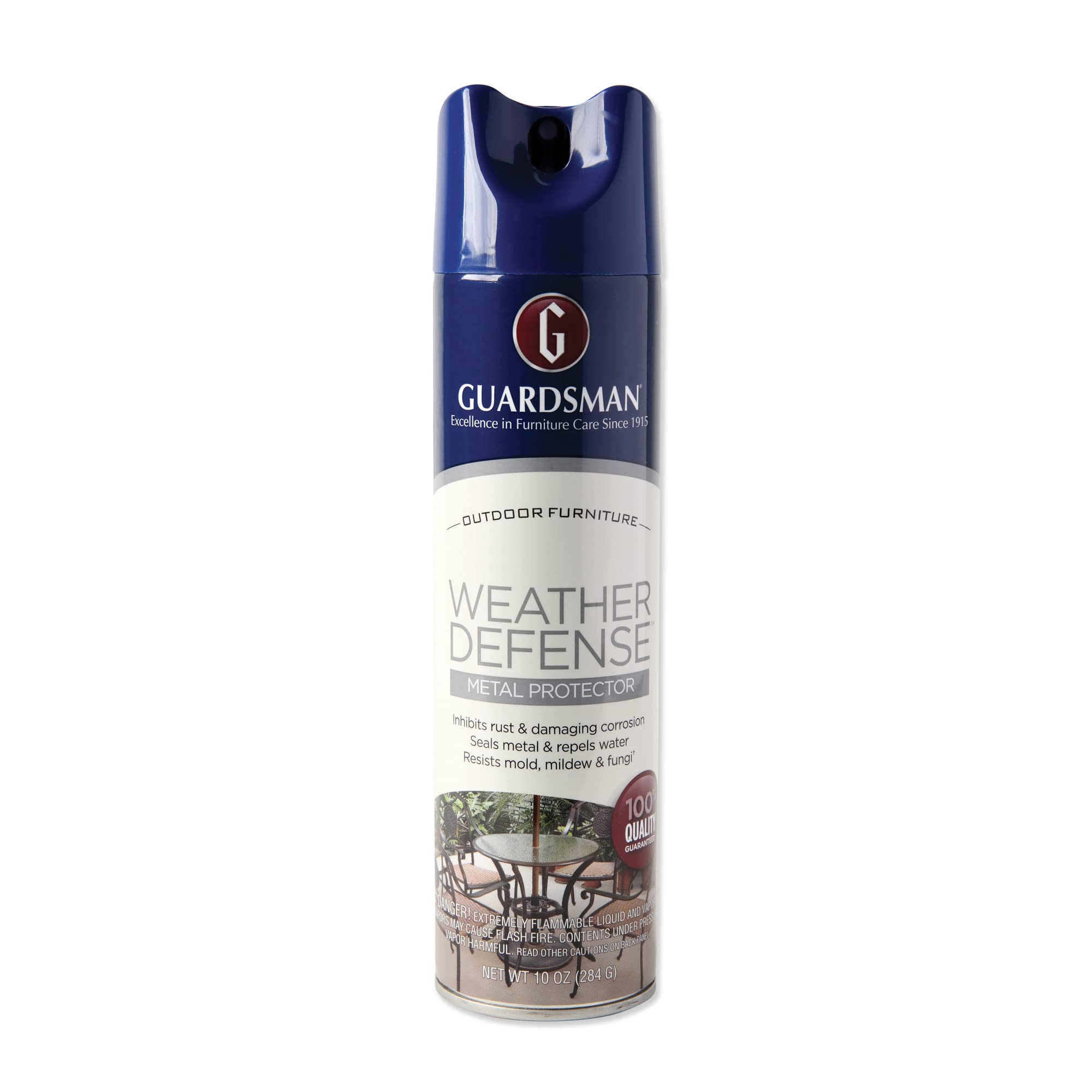 Guardsman 461800 Weather Defense Outdoor Metal Protector-Inhibits Rust and Water Stains, 10 Oz