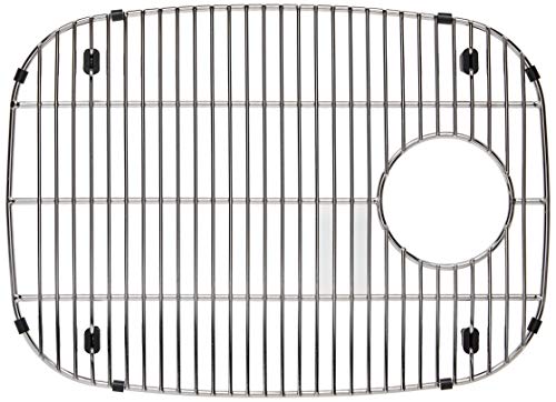 MR Direct Stainless Steel 1915-FR-G Kitchen Grid, Compatible with Select Franke Sinks