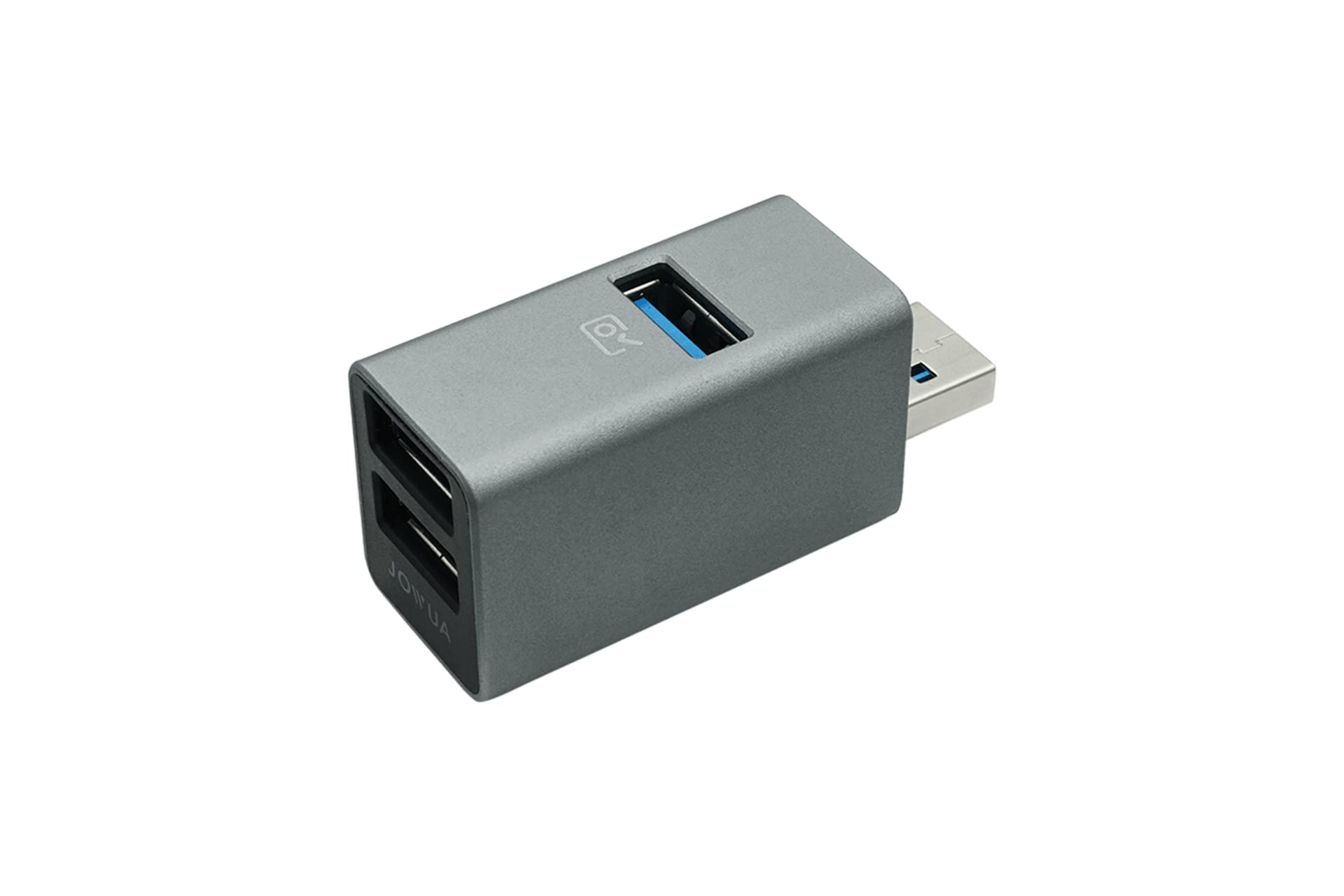 Jowua Tesla Model 3, Model Y, for glovebox use, 3 Port USB Dashcam Hub, one SuperSpeed USB, Two HiSpeed USB