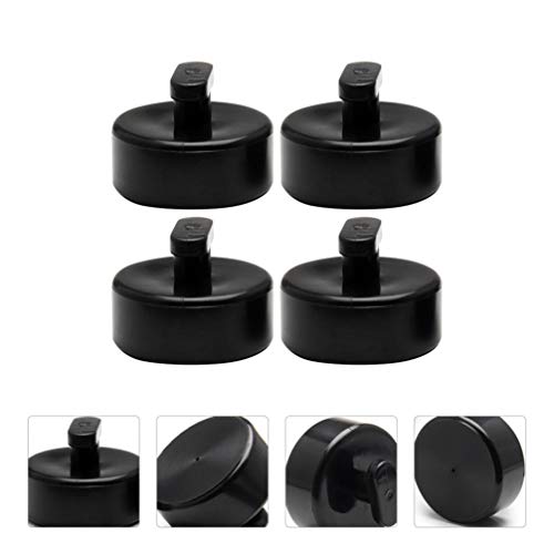 VICASKY Car Tools Car Tools Car Tools Car Accesories 4pcs Car Jack Point Pad Sturdy Adapter Rubber Jack Pad Car Repair Accessories Auto Accessories Car Accesories Car Accesories Car Accesories