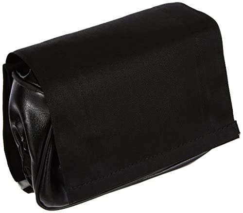Prestige Medical Adult Cotton Aneroid Sphygmomanometer, Black