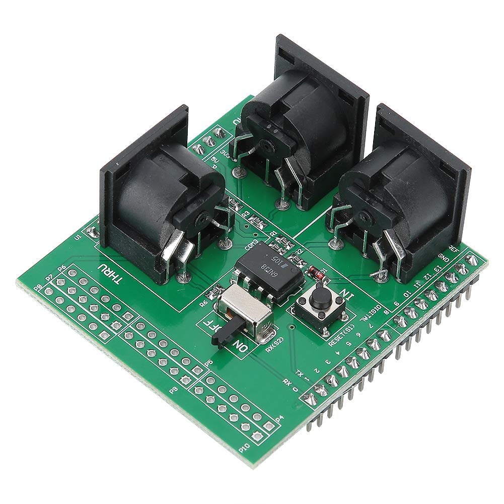 KnityMac Cover Break through Board for Digital R3 AVI PIC Interface Adapter, High-Speed Data Transfer Module,