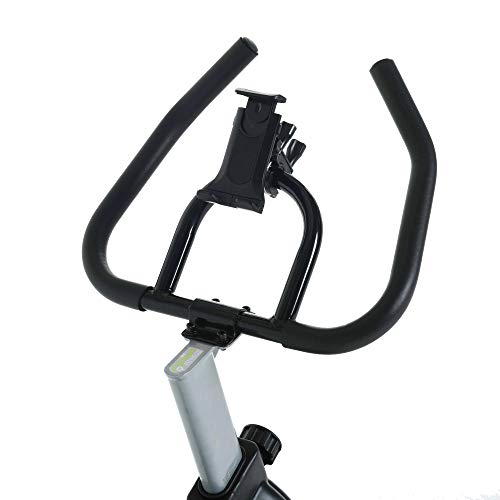 Exerpeutic Indoor Stationary Bike - Stationary Bikes for Home with Bluetooth Smart Connect - Spin Bikes for Home Designed to Work with the MyCloudFitness App for Custom Cardio Training and Tracking