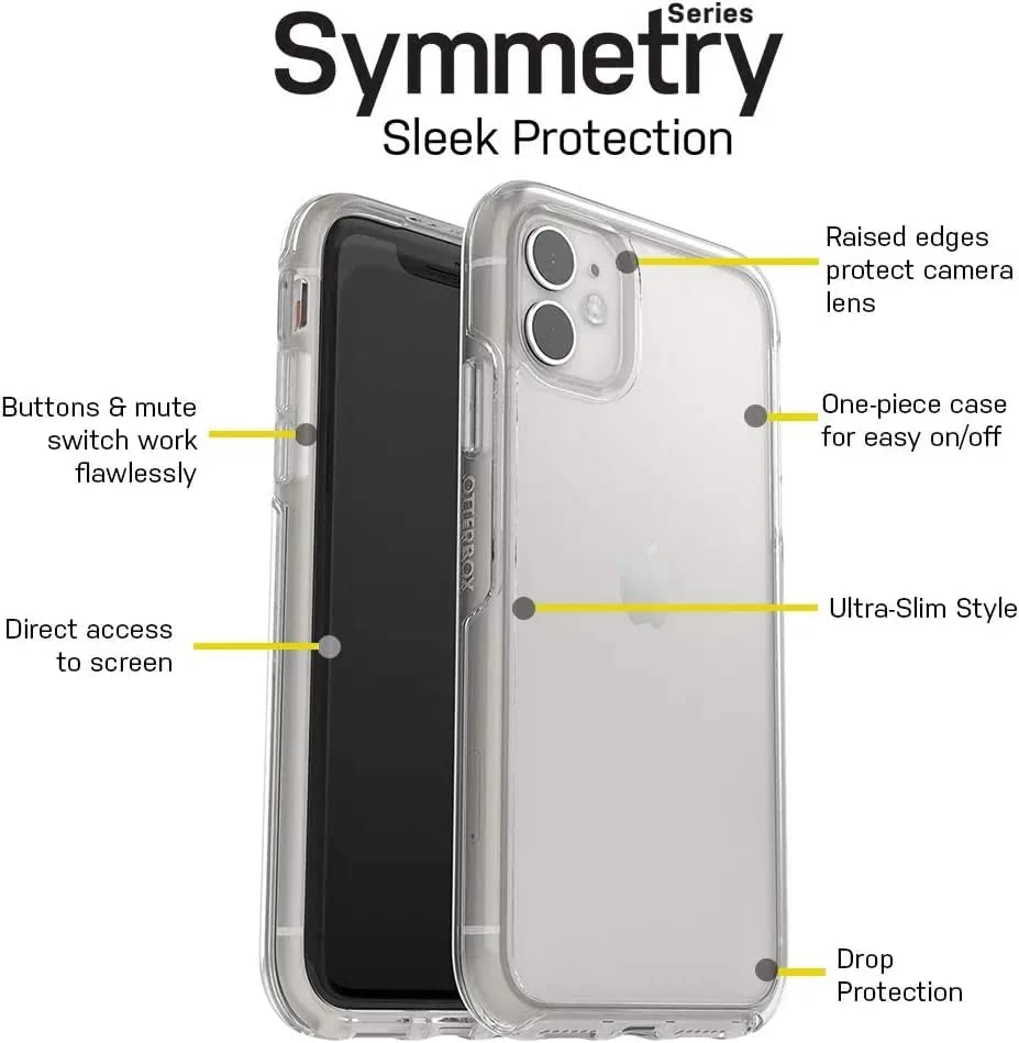 OtterBox SYMMETRY SERIES Case for Apple iPhone 11 - Best Buds Floral