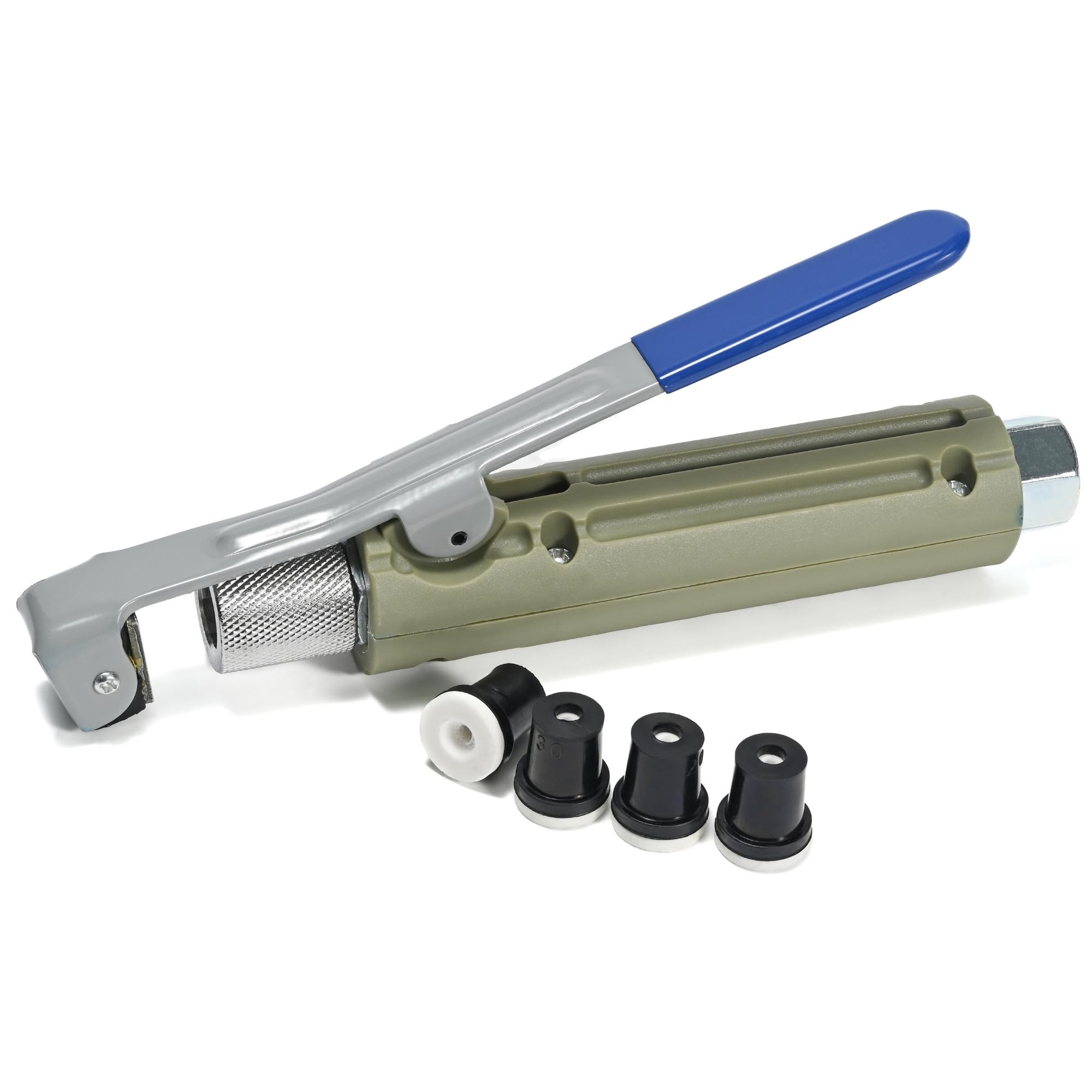 Sand Blaster Gun, Sandblasting Gun with 4X Ceramic Tip Abrasive Sandblaster Gun Kit with Nozzles (2/2.5/3/3.5mm) to Deburr Remove Rust Paint Stain