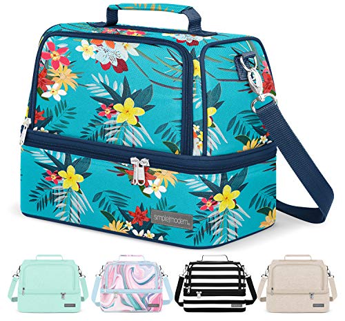 Simple Modern Insulated Lunch Tote Bag for Women, Men, Work | Reusable Insulated Meal Box Container| Myriad Collection | 8 Liter, Molokai