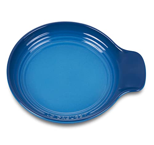 Le Creuset 9 1/2 in. Bread Oven Enameled Cast-iron Bundle with Oil & Vinegar Set and Spoon Rest - Marseille