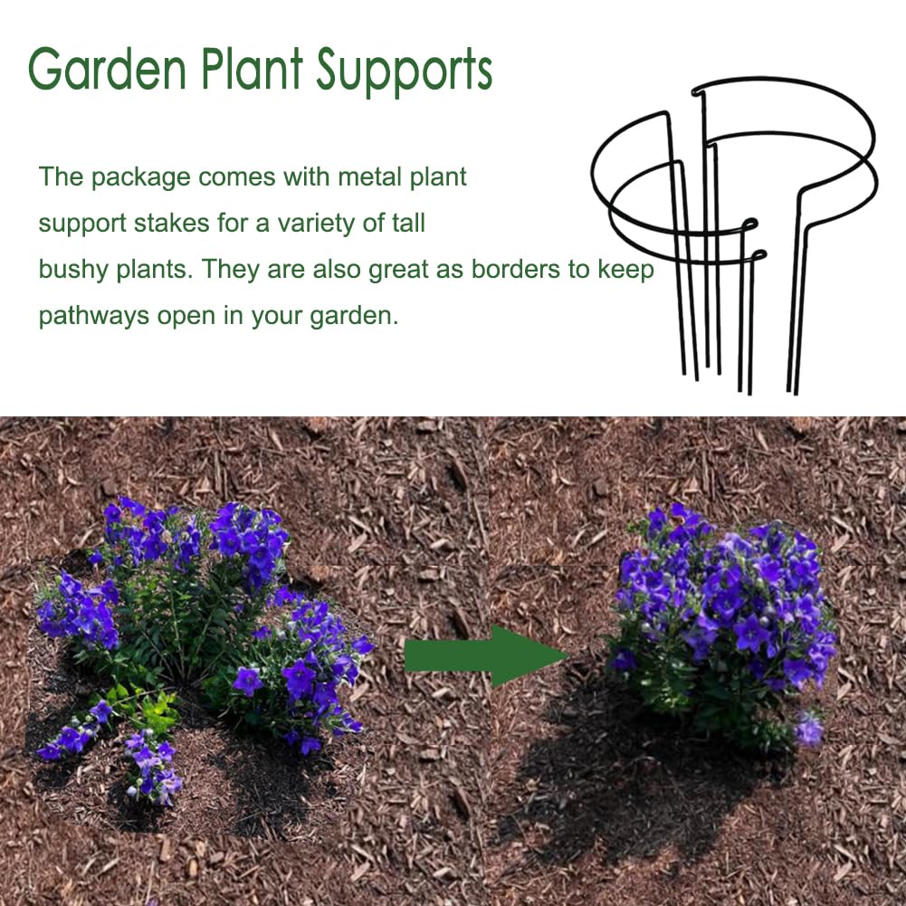 FORTUNO Round Galvanized Raised Garden Bed Kit Box 4 FT (2 Pack) Metal Outdoor Flower Bed Steel Patio Ground Planter for Planting Vegetables and Herb, Silver