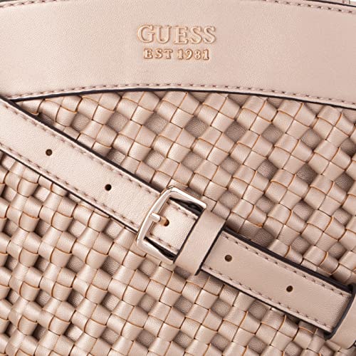 GUESS Sicilia Mini Tote Champagne One Size