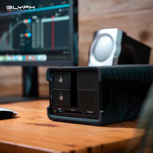 Glyph Blackbox PRO RAID with Hub, 32TB, USB-C (3.2)