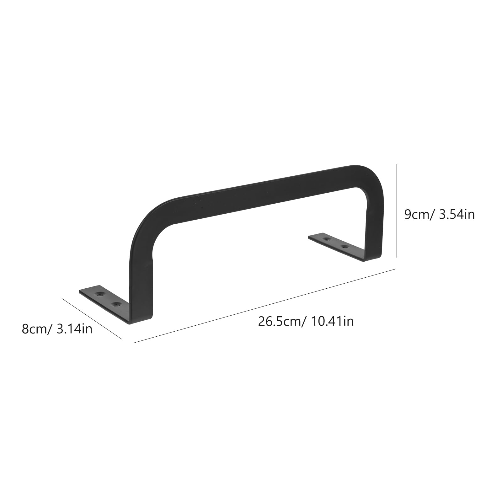 PRETYZOOM Non Mattress Retainer Bar for Full Bed Frames Metal Mattress Stabilizer Slide Stopper Prevents Mattress Sliding with Easy Installation Furniture Stoppers for Secure Sleep
