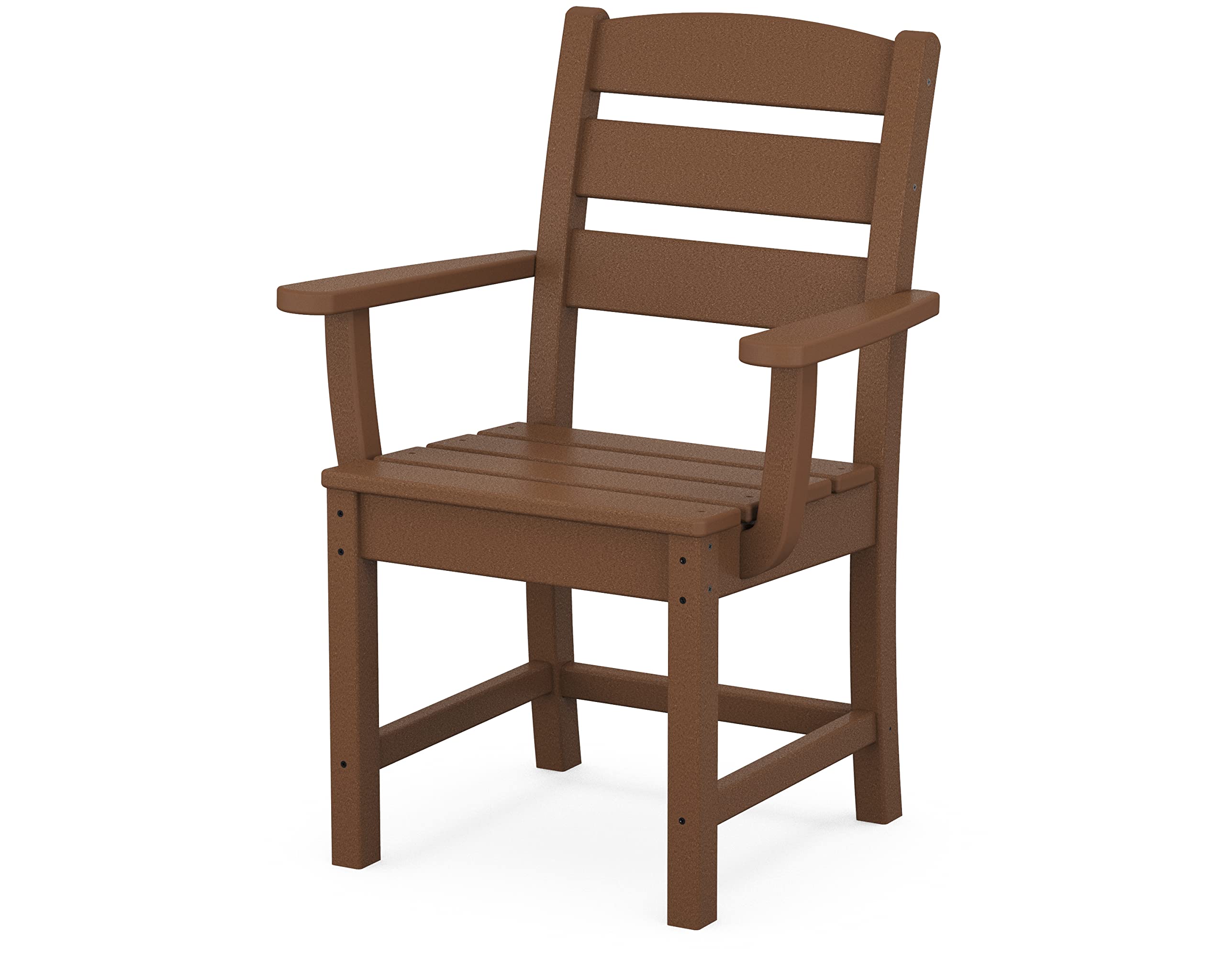 POLYWOODยฎ Lakeside Dining Chair, Teak