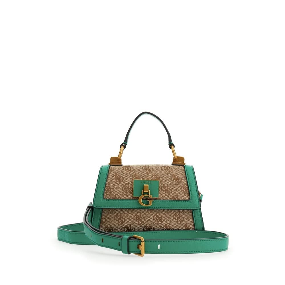 GUESS Stephi Jacquard Logo Micro Mini Bag
