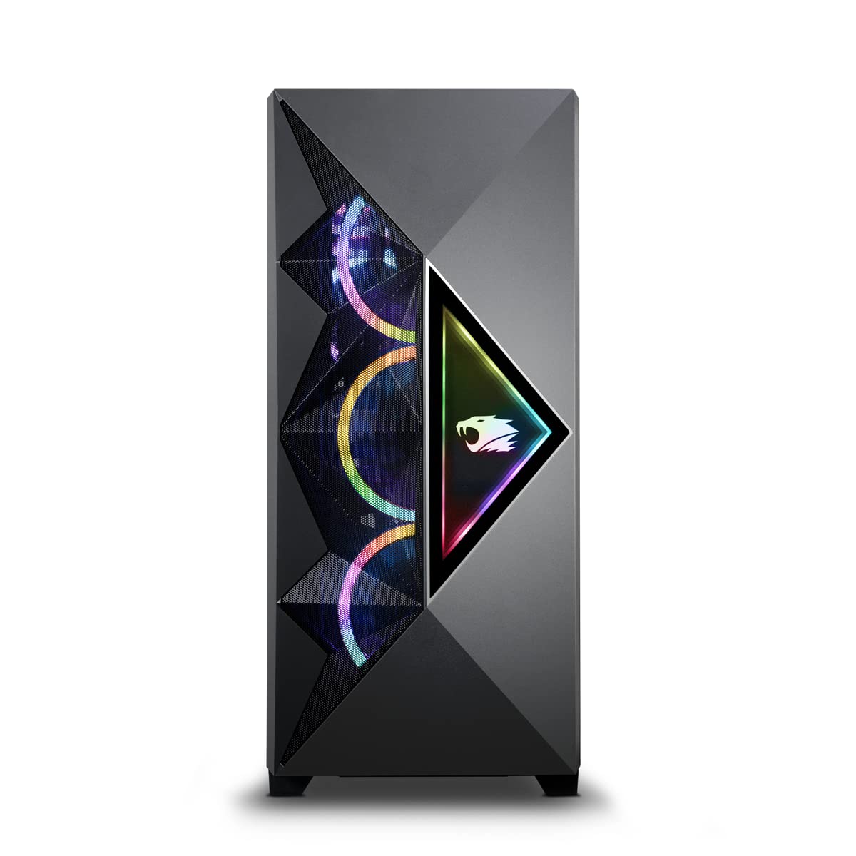 iBUYPOWER Pro Gaming PC Computer Desktop Stealth 263i (Intel i7-12700KF 3.6GHz, GeForce RTX 3070 Ti 8GB, 32GB DDR5 RAM, 1TB NVMe SSD + 1 TB HDD, WiFi Ready, Windows 11 Home)