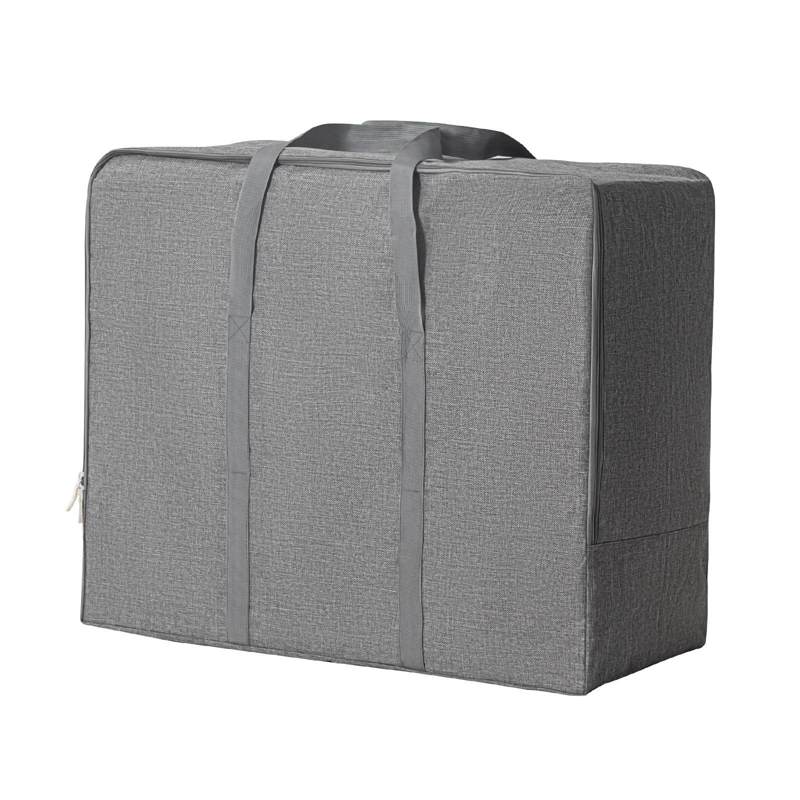 Folding Mattress Storage Bag - Portable Carry Case Fits 4" Full & Queen Tri-Fold Mattress