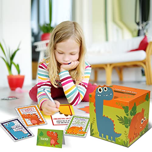 GoForward Valentine for Kids Mailbox Dinosaur
