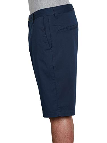 Volcom Men's Vmonty Stretch Chino Short, Dark Navy 1, 40