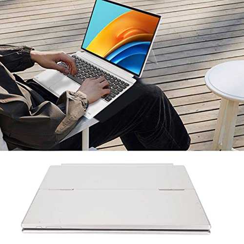 FOTABPYTI 12.3 Inch 100-240V 2 in 1 Laptop Portable Tablet 12GB RAM Magnetic Keyboard Stereo Speakers for Work (12+512G US Plug)