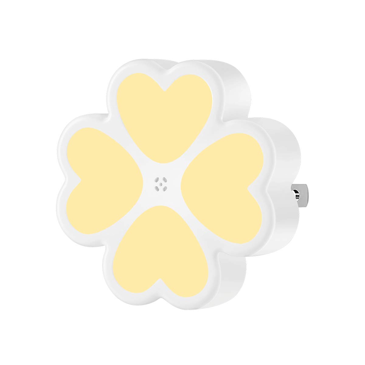 Drimran Plug-in Night Light, Auto Dusk-to-Dawn Sensor Warm White LED Night Lights for Kids Bedroom Bathrooms Nursing Moms Kitchen Hallway Stairs Toilet Garage Entryway, Energy Efficient