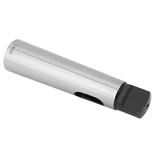 MT4-MT1 / MT4-MT2 / MT4-MT3 Morse Taper Drill Sleeve Adapter,Spindle Morse Taper Adapter,Morse Taper Drill Sleeve Reducing Adapter,for Drilling and Turning Machines.(MT4-MT3)