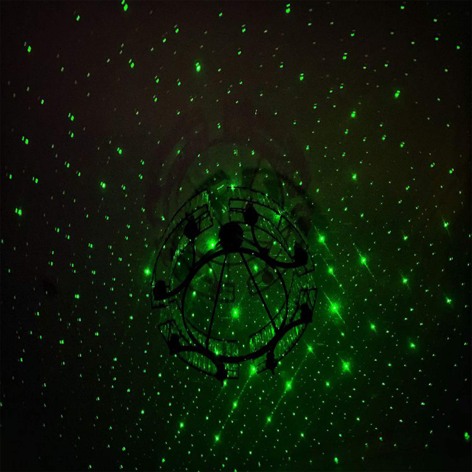Galaxy Light Projector for Kids, Nebula Star Projector with Remote Control Star Night Light for Bedroom Party Home Decor Planetarium Ambiance Gift for Children and Adults (Black)