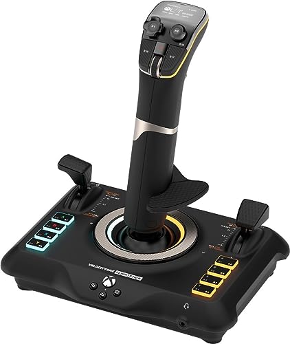 Turtle Beach VelocityOne Flightstick Universal Simulation Controller Joystick for Air & Space Combat Simulation β Xbox Series X, Xbox Series S, Xbox One, Windows 10, and Windows 11 PCs