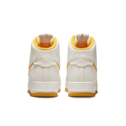 Nike Womens Air Force 1 High Sculpt Phantom/Yellow Ochre-Sail Size 8