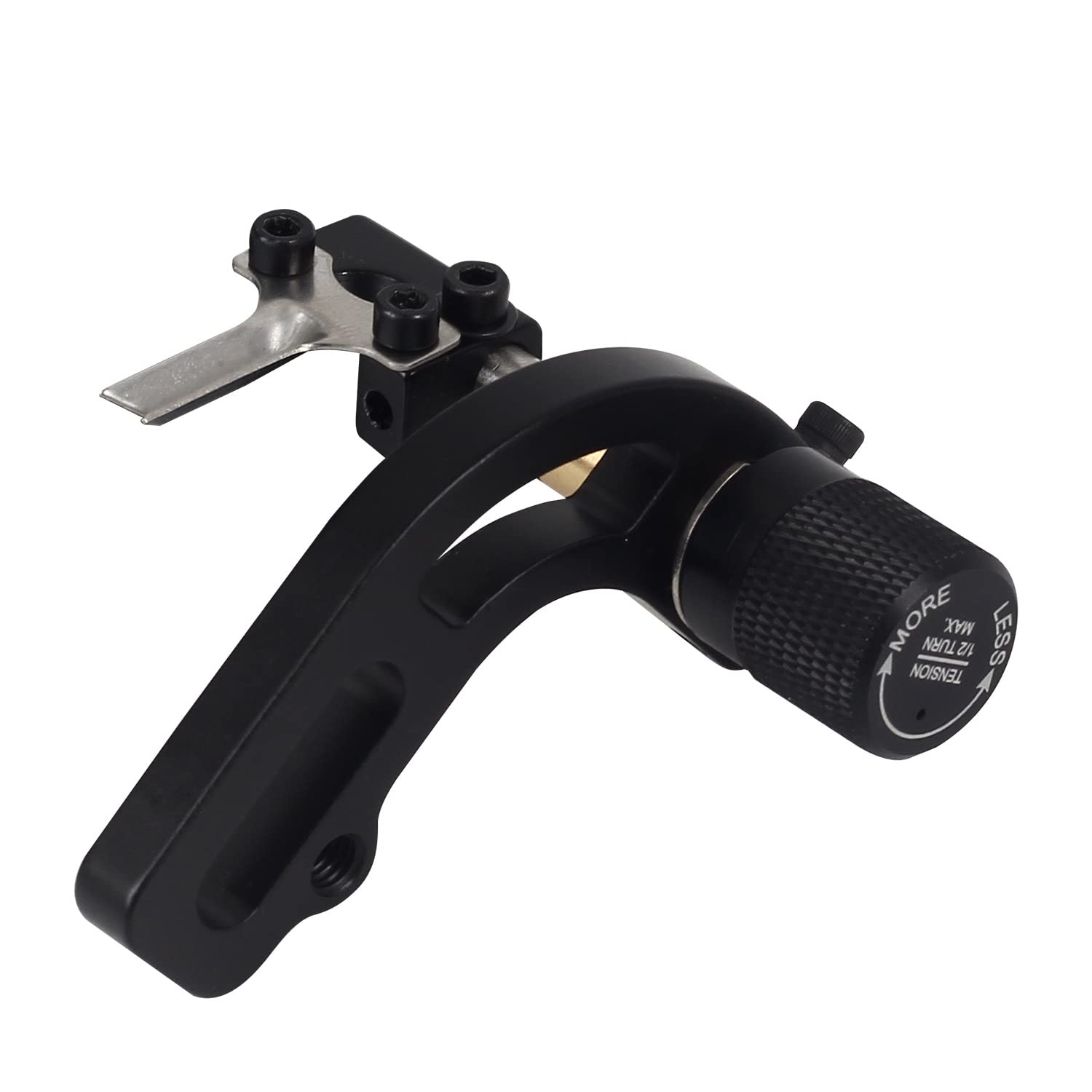 FENJANER Archery Arrow Rest Bow Launcher Rest for Compound Bow and Recurve Bow Hunting Shooting Right Hand (Left Hand)