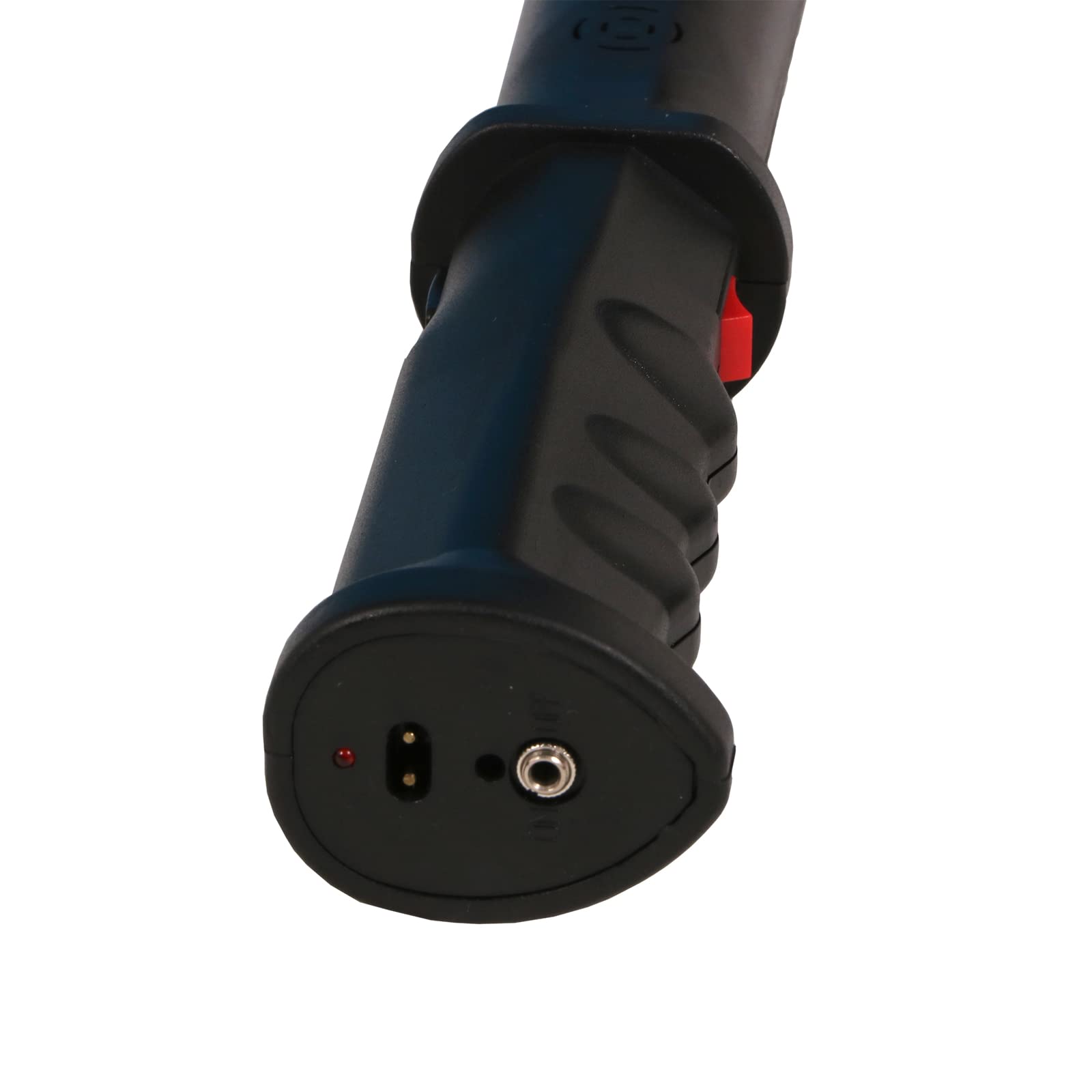 GOAEO Heavy Duty Stun Gun - with Flashlight w/Belt Holster and Newly-Upgraded Alarm & Rechargeable & Safety Disable Pin