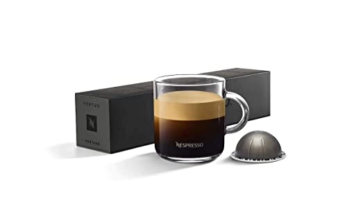 European Version Nespresso VertuoLine Gran Lungo (5 ounce): Fortado, 20 Capsules