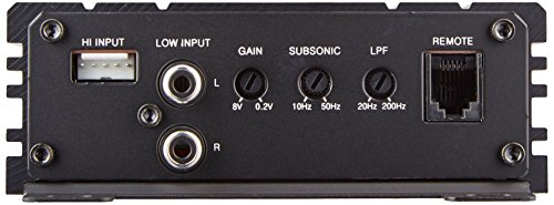 Skar Audio SK-M5001D Compact Monoblock Class D MOSFET Car Amplifier, 500W