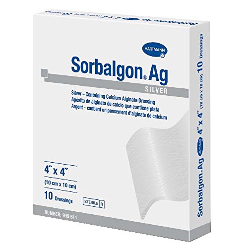 EV999611 - Sorbalgon Ag Dressing 4 x 4
