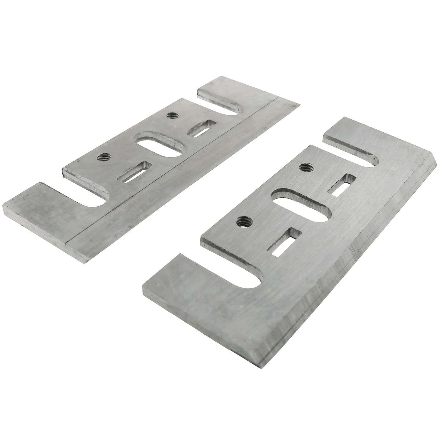 E-outstanding HSS Planer Blade Replacement for Makita 1900B, KP0800K, DeWalt D26676, DW680, Bosch, 3-1/4-Inch 82mm